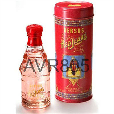 Versace Versus VS Red Jeans 75ml EDT for Women Tester – Porto Di Moda ...